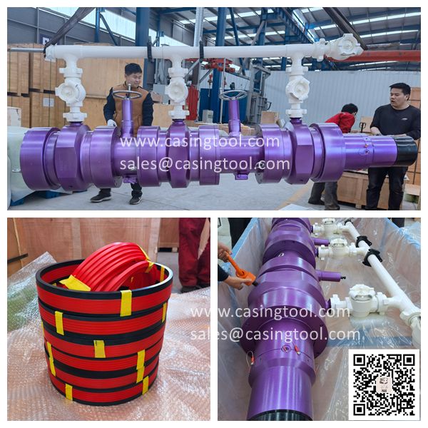 Cementing Head, Casing Centralizer, Float Collar and Shoe Supplier