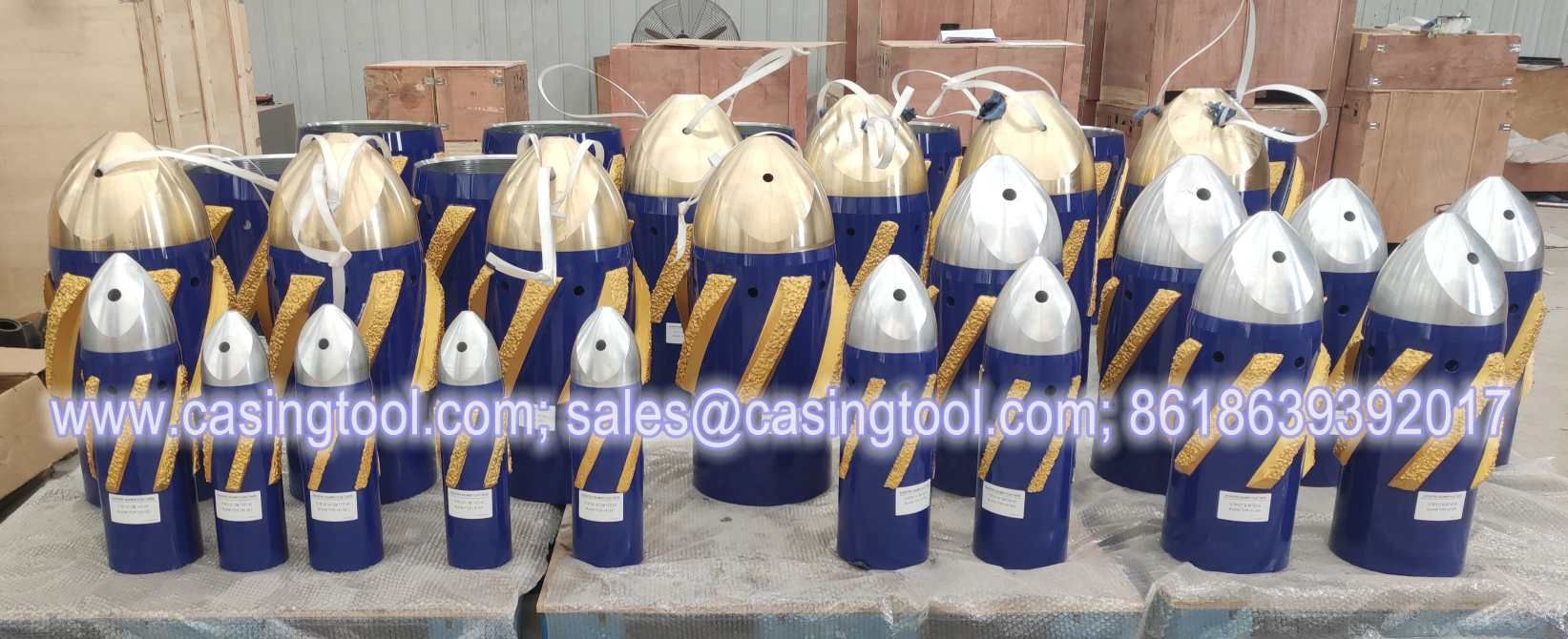 Cementing Head, Casing Centralizer, Float Collar and Shoe Supplier