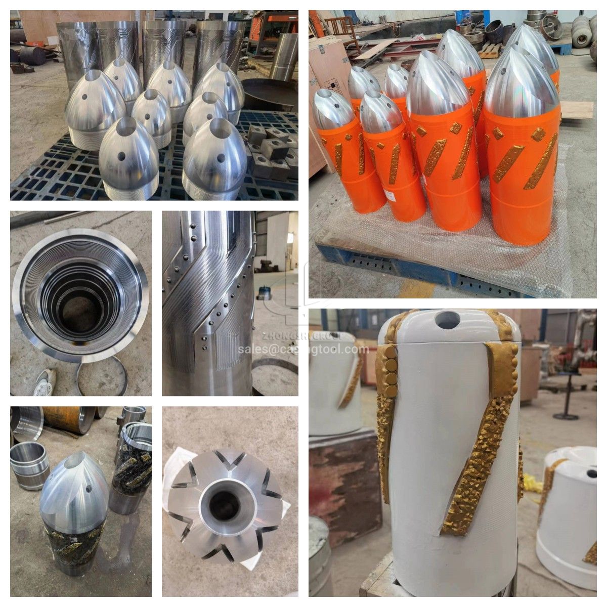 Cementing Head, Casing Centralizer, Float Collar and Shoe Supplier