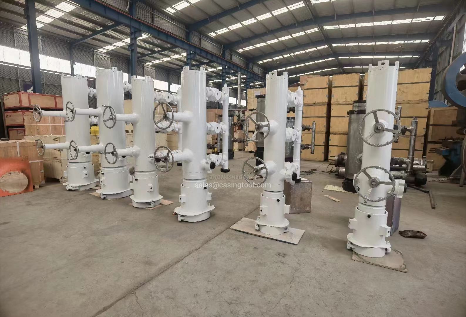 Cementing Head, Casing Centralizer, Float Collar and Shoe Supplier